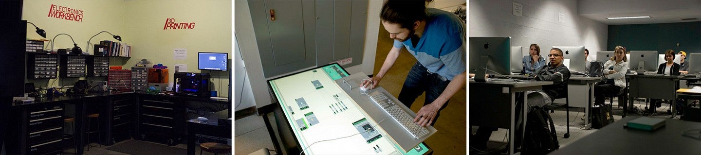 Department of Art Workspaces and Tools | School of Art + Design