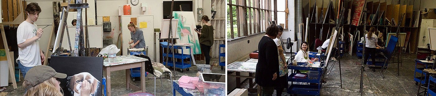 Department of Art Workspaces and Tools | School of Art + Design