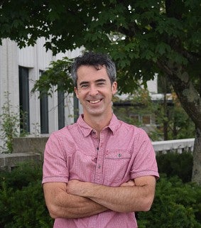 Visiting Artist Lecture: Michael Sherwin | School of Art + Design