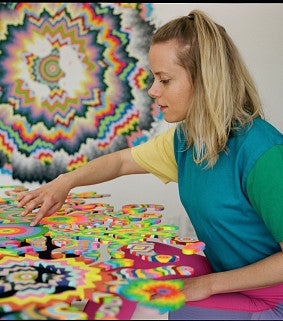 Visiting Artist Lecture: Jen Stark | School of Art + Design