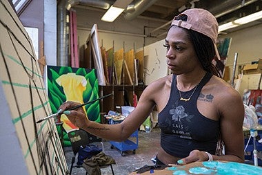 Raevyn Rogers: Triple Crown | School of Art + Design